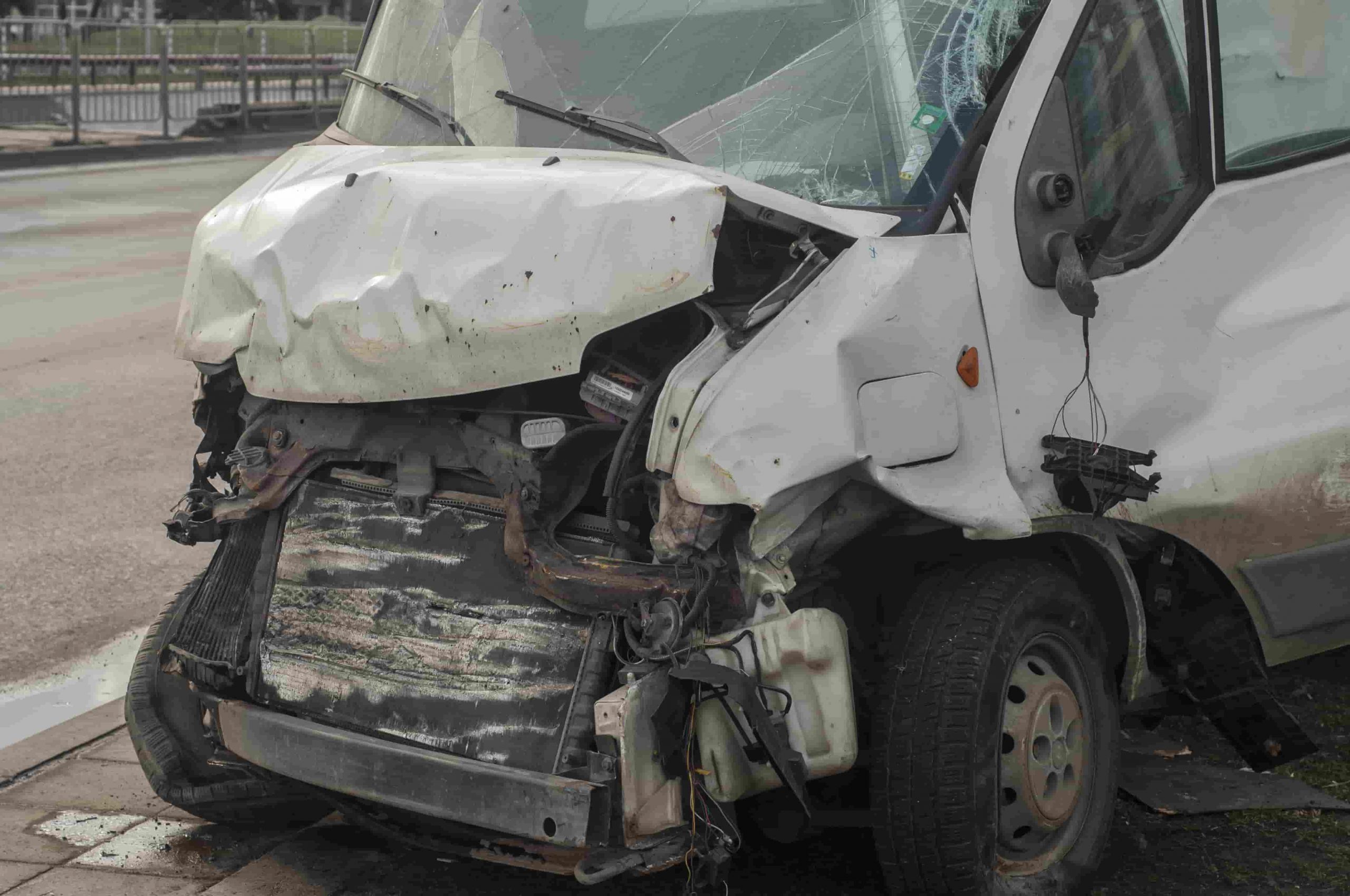 What Will Van Insurance Cover if my Van is Totalled in an Accident?